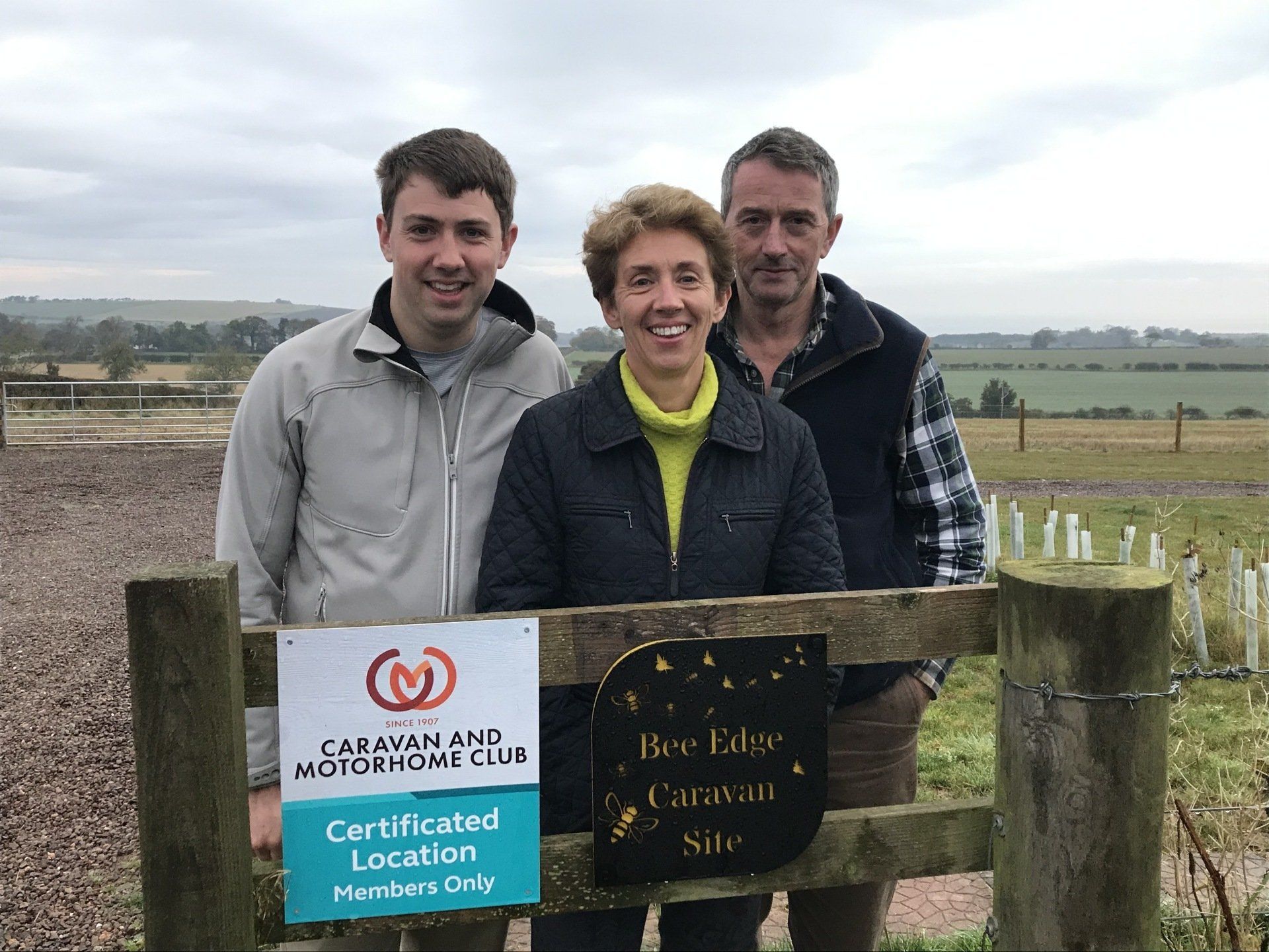 Bee Edge Caravan Site